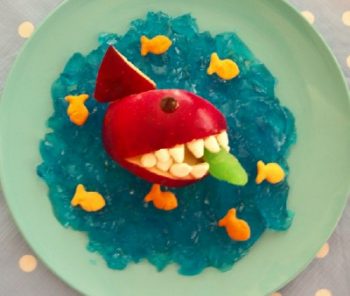 Shark Attack Snack | Fun Family Crafts