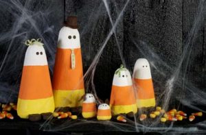 Candy Corn Family | Fun Family Crafts