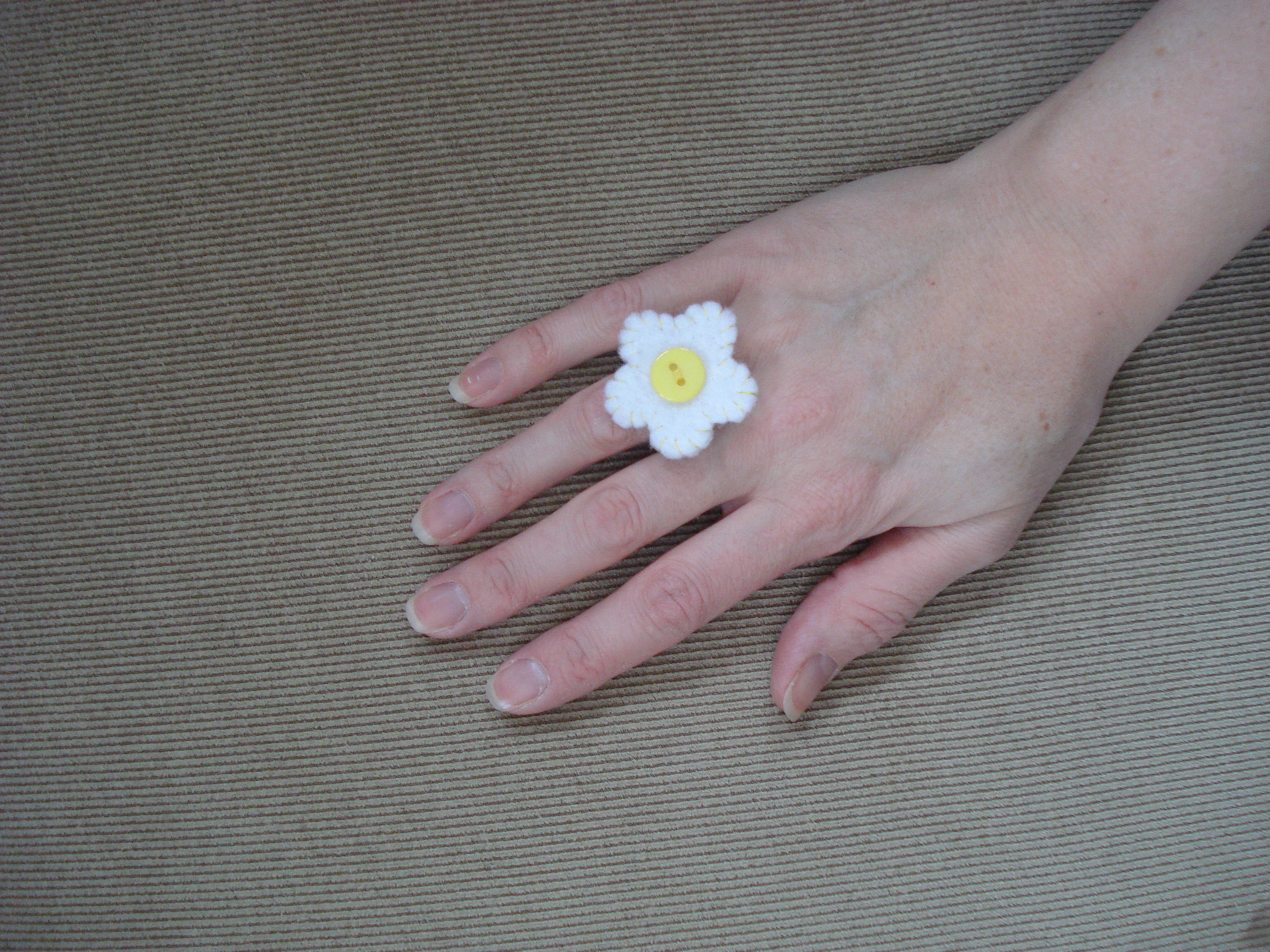 Double Duty Felt Ring | Fun Family Crafts