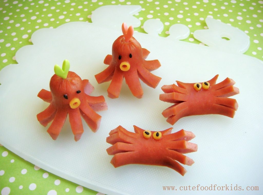 Sea Creature Hot Dogs | Fun Family Crafts