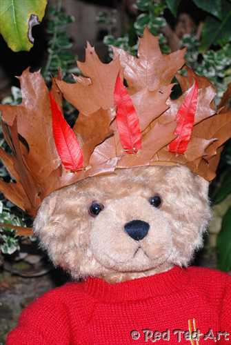Leaf Crown | Fun Family Crafts