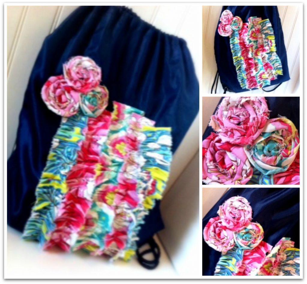 Ruffle Bag | Fun Family Crafts