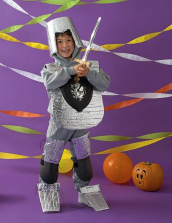 Knight Halloween Costume | Fun Family Crafts