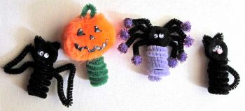 Halloween Finger Puppets | Fun Family Crafts