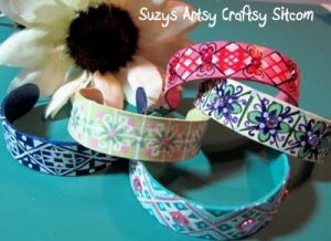 Craft Stick Bracelets | Fun Family Crafts