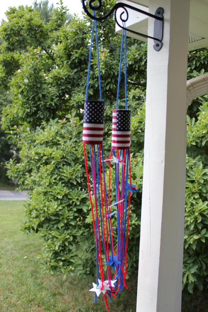 Flag Windsock | Fun Family Crafts