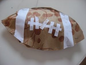 Football crafts for kids