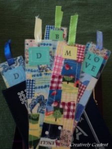 Patchwork Bookmarks | Fun Family Crafts