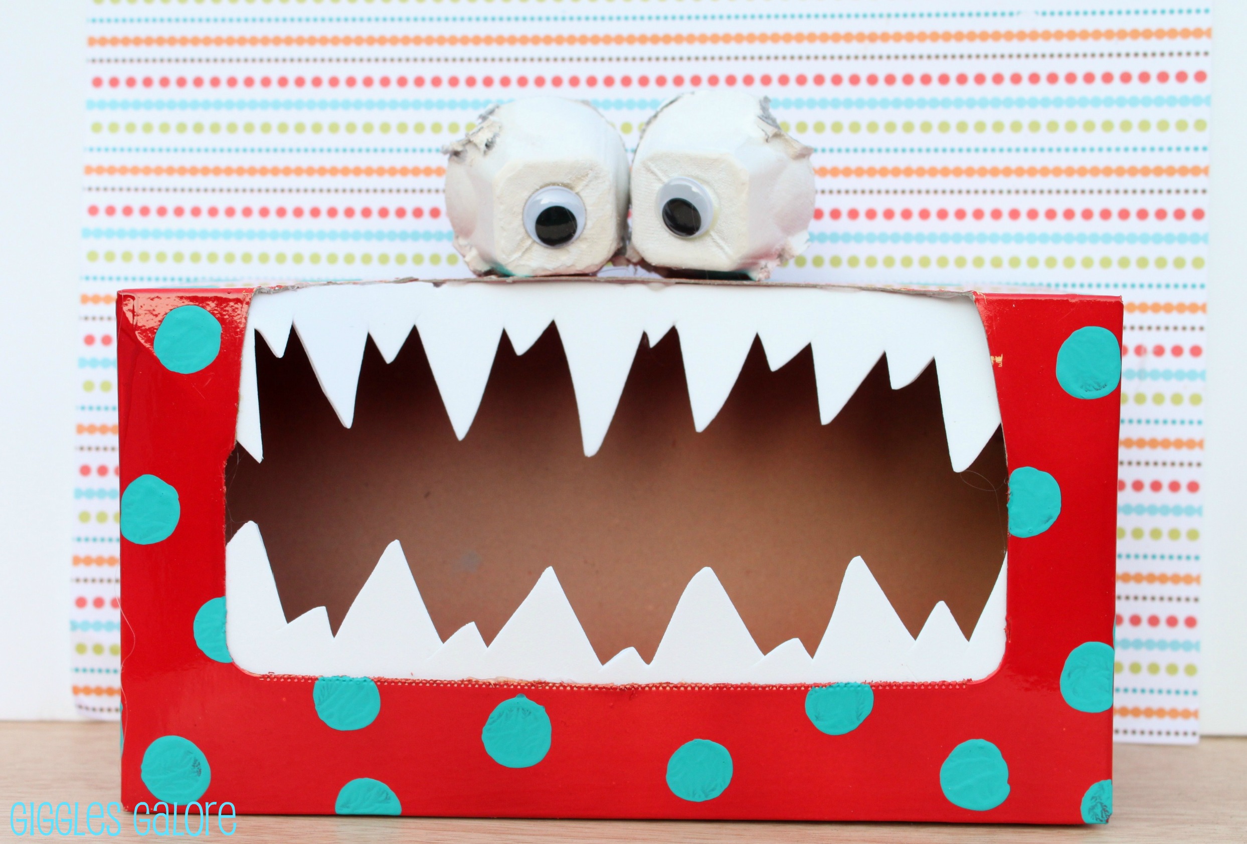 Tissue Box Tattle Monster | Fun Family Crafts