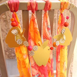 Fall Apple Golden Apple Garland | Fun Family Crafts