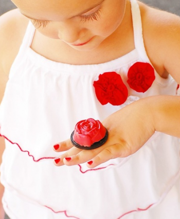 Homemade Candy Rings | Fun Family Crafts