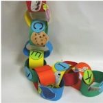 ABC Paper Chain | Fun Family Crafts