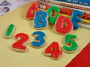 ABCs & 123s Cookies | Fun Family Crafts