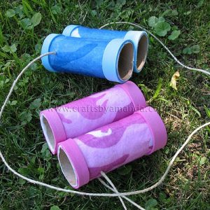 Cardboard Tube Crafts Archives | Fun Family Crafts