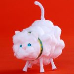 Cotton Ball Cat | Fun Family Crafts