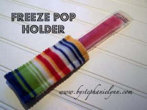 Freeze Pop Holders | Fun Family Crafts
