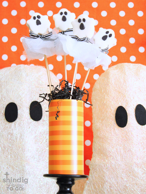 Ghost Cookie Pops | Fun Family Crafts