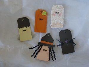 Halloween Tags | Fun Family Crafts