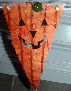 Halloween Pennant Banner | Fun Family Crafts