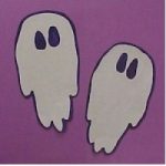 Handprint Ghost | Fun Family Crafts