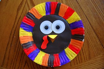A Plump and Perky Turkey | Fun Family Crafts