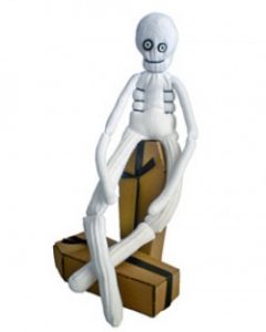 Sock Skeleton | Fun Family Crafts