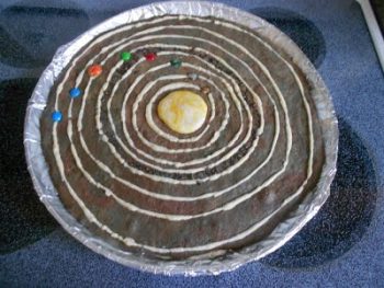 Solar System Cookie | Fun Family Crafts
