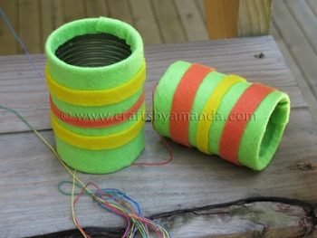 Tin Can Telephone | Fun Family Crafts