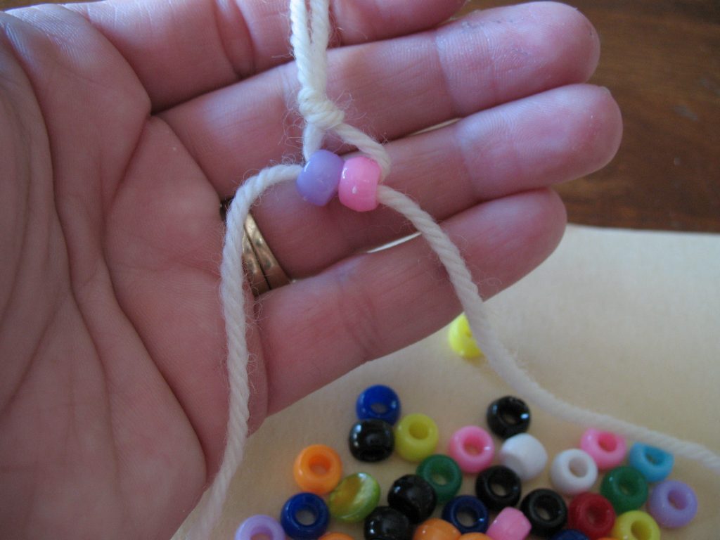 Pony Bead Camp Bracelet | Fun Family Crafts