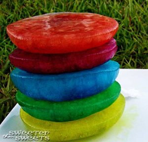 How to Make Rainbow Ice | Fun Family Crafts