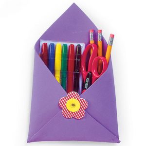 Locker Pockets | Fun Family Crafts