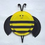 Paper Plate Bumble Bee | Fun Family Crafts
