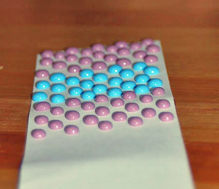 Homemade Dot Candy | Fun Family Crafts