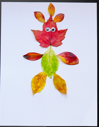 Leaf People | Fun Family Crafts