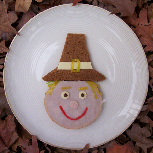 Pilgrim Lunch | Fun Family Crafts