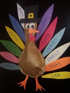 Gratitude Turkey | Fun Family Crafts