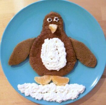 Penguin Pancakes | Fun Family Crafts