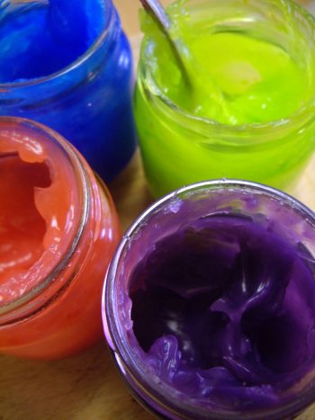 Scented Gel Paints | Fun Family Crafts