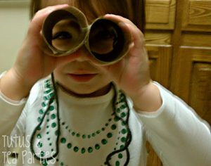 Cardboard Tube Binoculars | Fun Family Crafts