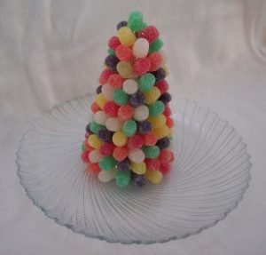 Gumdrop Christmas Tree Decoration | Fun Family Crafts