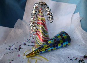 New Year Horns | Fun Family Crafts