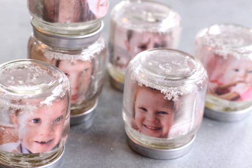 Photo Snow Globes | Fun Family Crafts