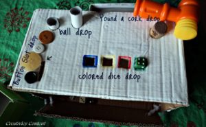 Toy Drop Box | Fun Family Crafts