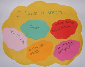 “I Have A Dream” Cloud | Fun Family Crafts