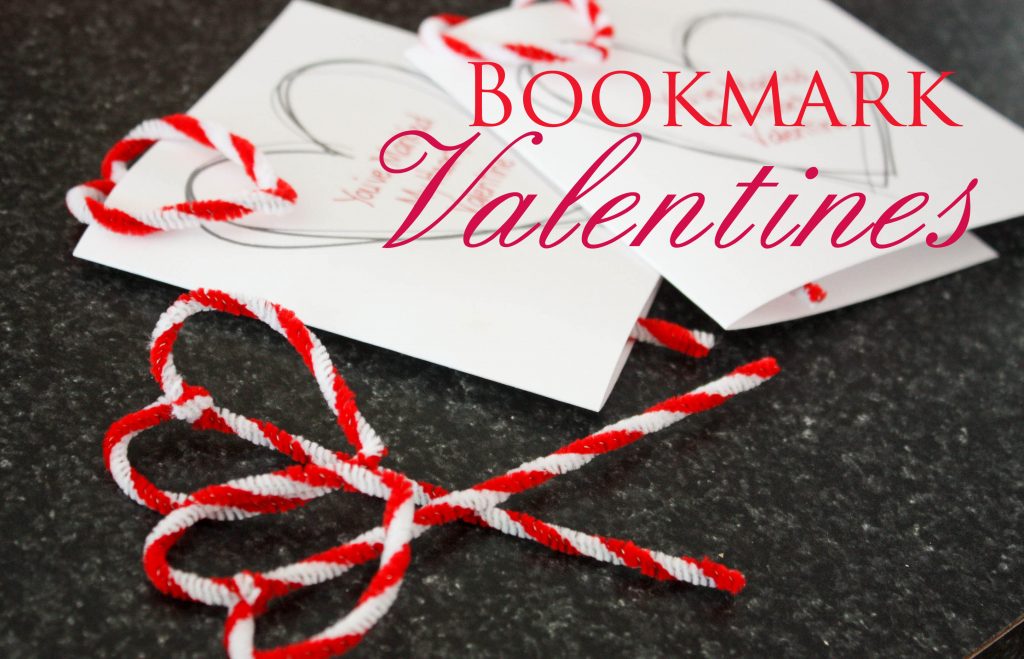 Bookmark Valentine | Fun Family Crafts