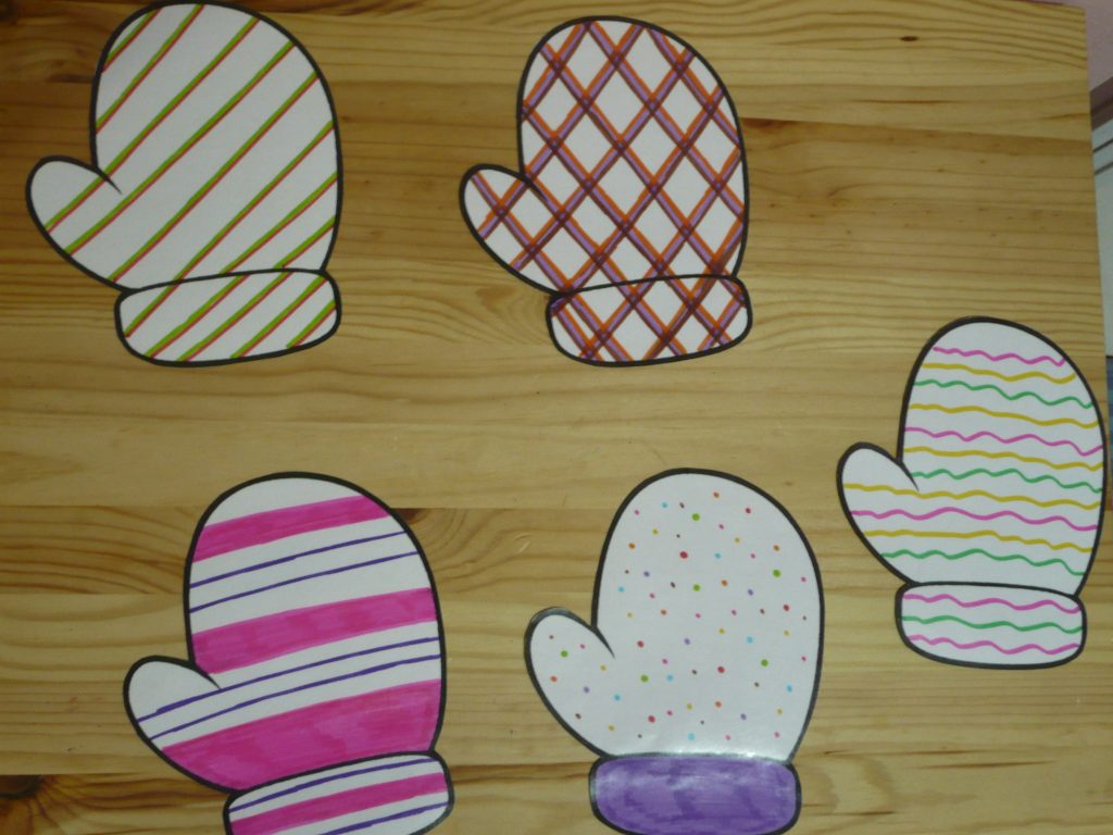 Glove Matching Game | Fun Family Crafts