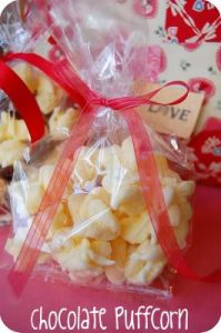 Chocolate Puffcorn | Fun Family Crafts