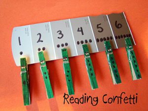 Crocodile Clothespin Counting | Fun Family Crafts