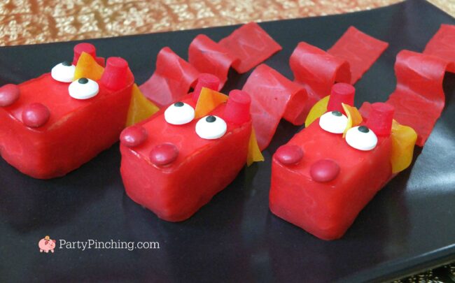 Rice Krispie Treat Dragons | Fun Family Crafts