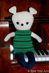 Easy Rag Teddy Bear | Fun Family Crafts